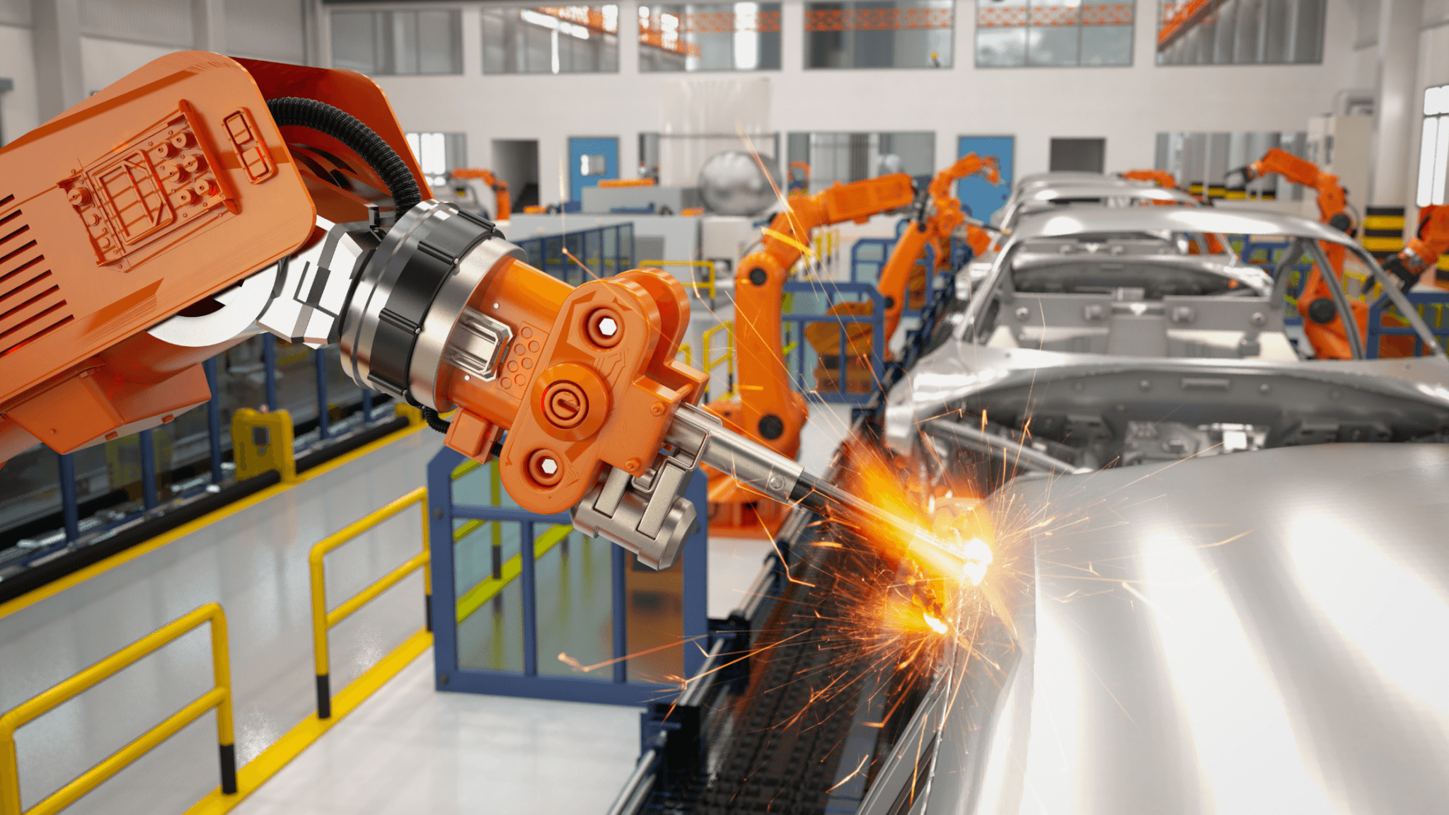 Industrial Custom Machinery | Industrial Automation Solutions & Services